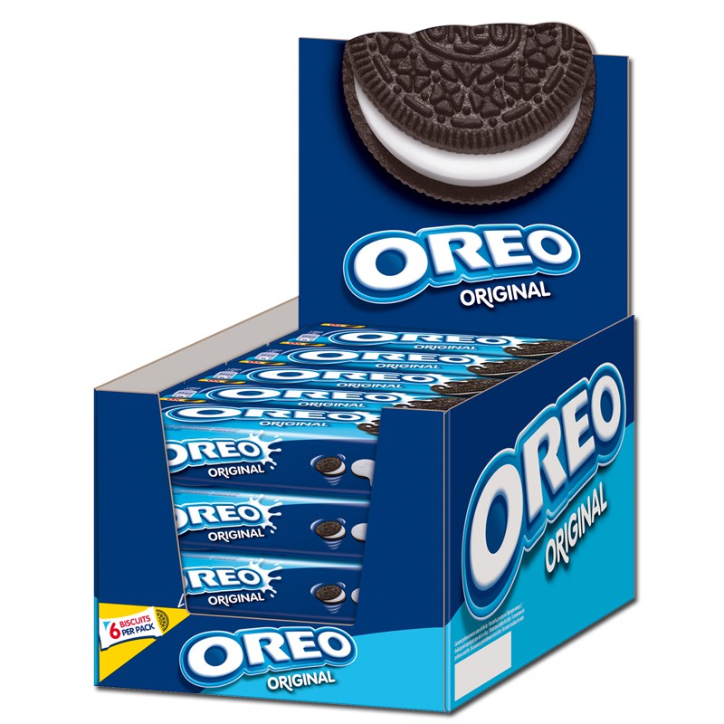 Oreo gefüllter Doppelkeks, 6 Kekse, 20 Packungen Gebäck Kekse leckere ...