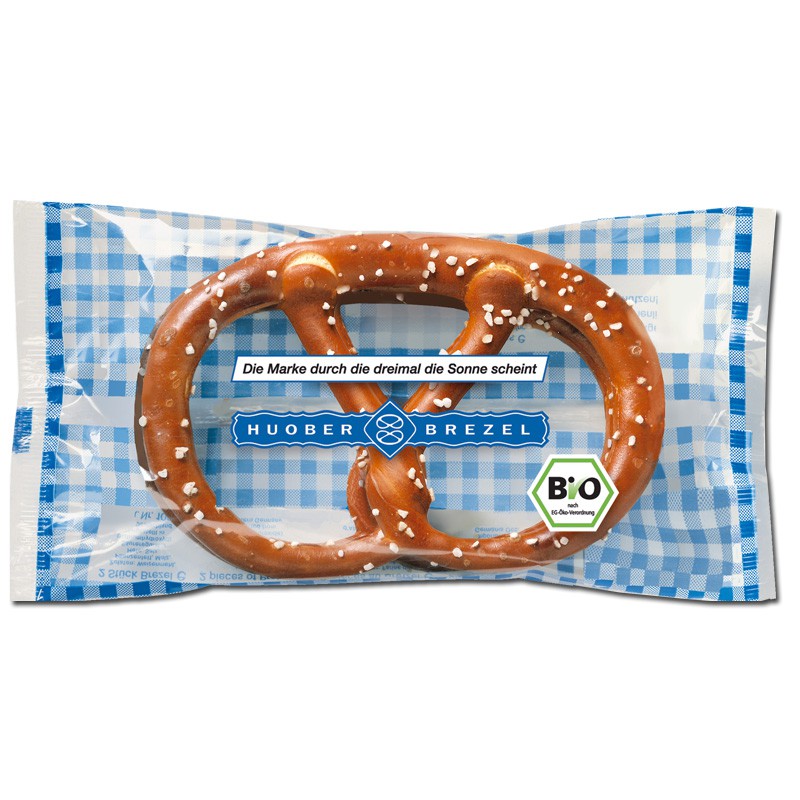Huober Brezel Doppelpackung 40g, Laugenbrezel, 10 Beutel Knabberartikel ...