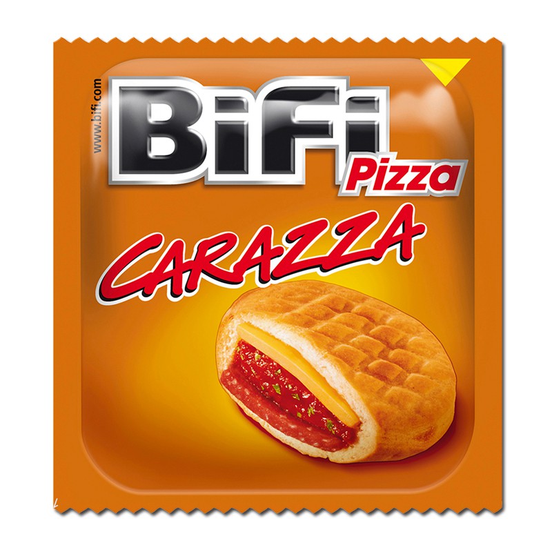 Bifi Carazza Pizza-Snack, Weizen-Gebäck, 30 Stück Snacks