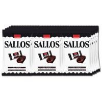 Sallos Orginal Lakritz Bonbons, Beutel 150 g, 15 Stück Bonbons ...