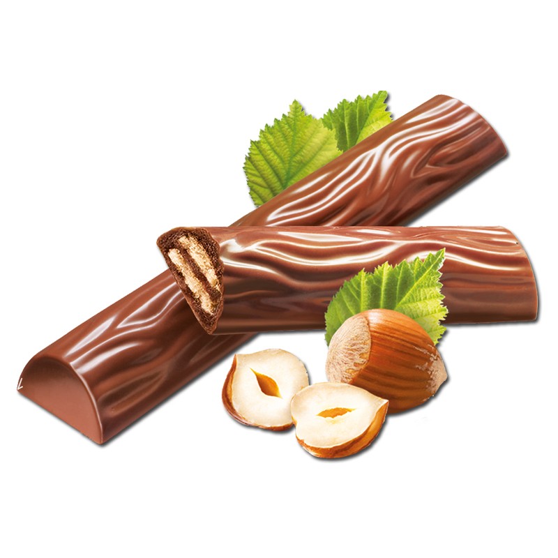 Ferrero Duplo, Riegel, Schokolade, 40 Riegel Riegel Ferrero Schokoriegel