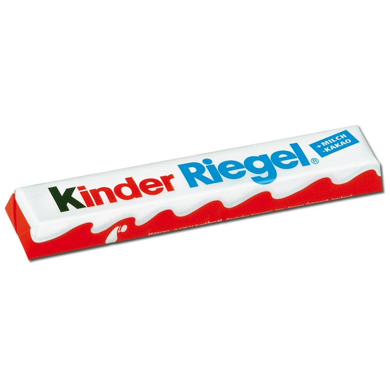 Ferrero Kinder Riegel, Schokolade, 36 Riegel Riegel Ferrero Schokoriegel