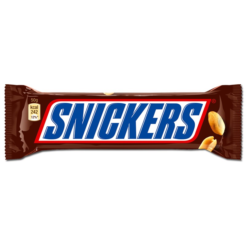 Snickers, Riegel, Schokolade, 32 Riegel Riegel Mars Schokoriegel