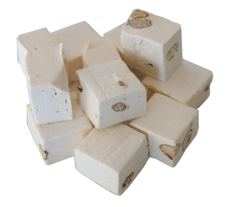 Lonka Nougat mit Mandel 1,5kg Spezialitäten