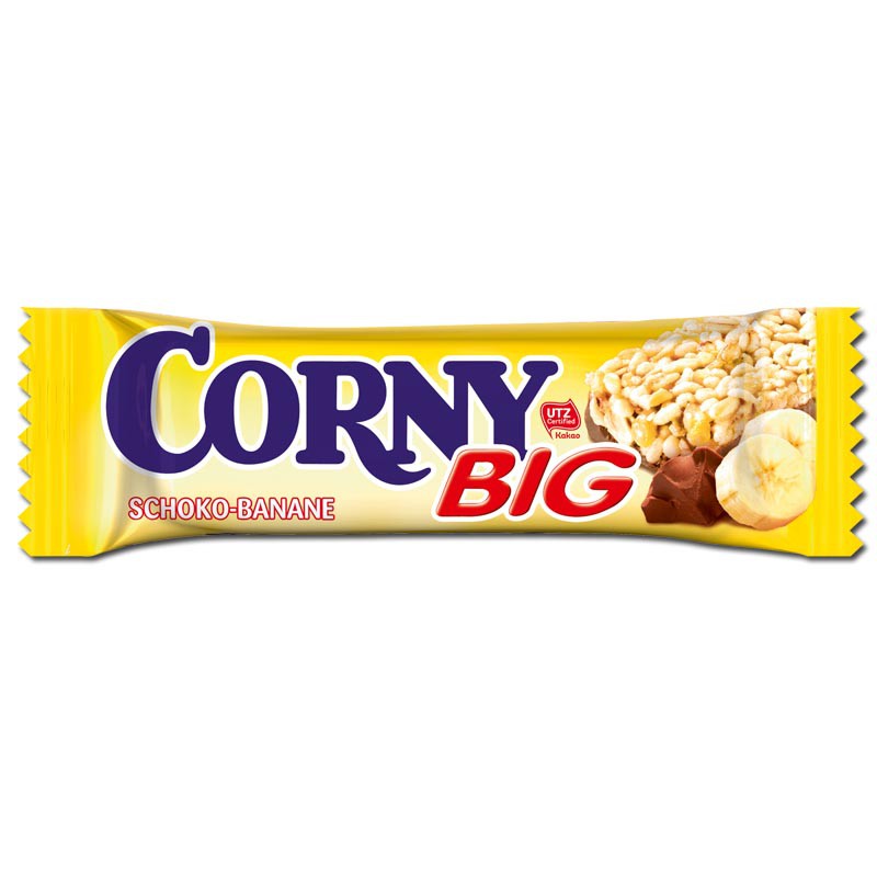 Corny Big Schoko-Banane, Riegel, Müsli, 24 Stück Riegel Riegel aller Art