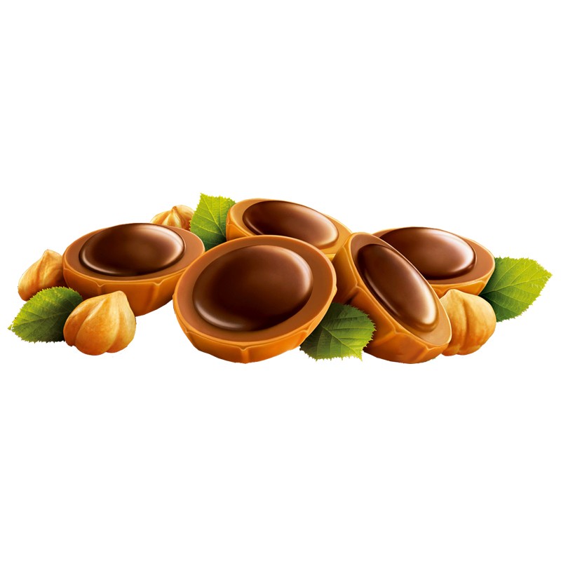 Storck Toffifee 48er, Praline, Schokolade, 400g Packung Schokolade ...