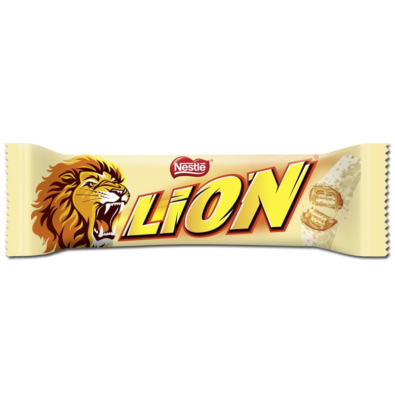 Nestle Lion White, Riegel, Schokolade, 24 Riegel Riegel Nestle Schokoriegel
