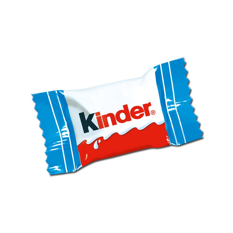Ferrero Kinder Riegel Mini, Schokolade, 120g Beutel Schokolade ...