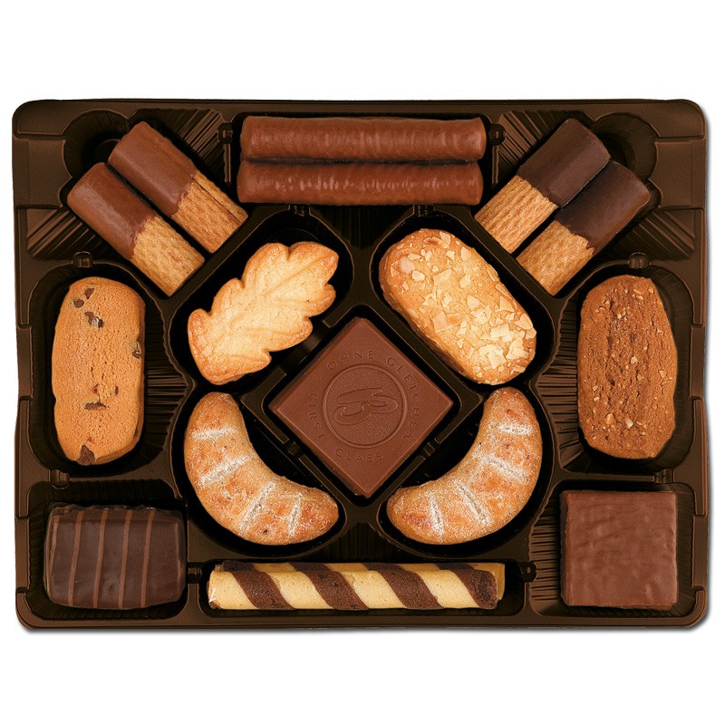 Bahlsen Selection Kekse Gebäck 500g 5 Packungen Gebäck Kekse Bahlsen Kekse