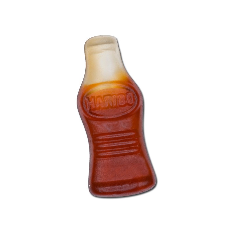 Haribo Colafläschen Happy-Cola, Fruchtgummi, 150 Stück Fruchtgummi ...