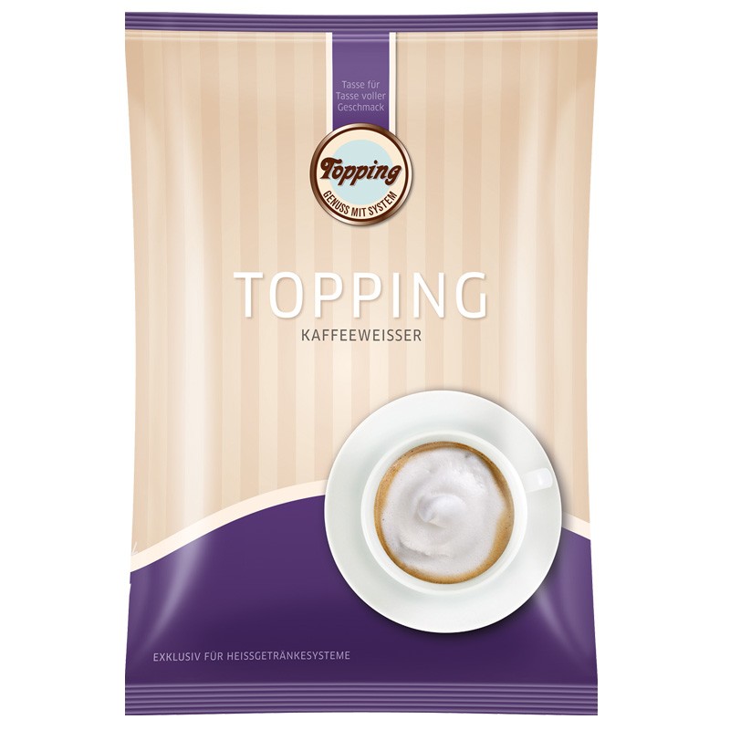 Jacobs Tassini Topping für Kaffeeautomaten, 500 g Beutel Kaffee ...