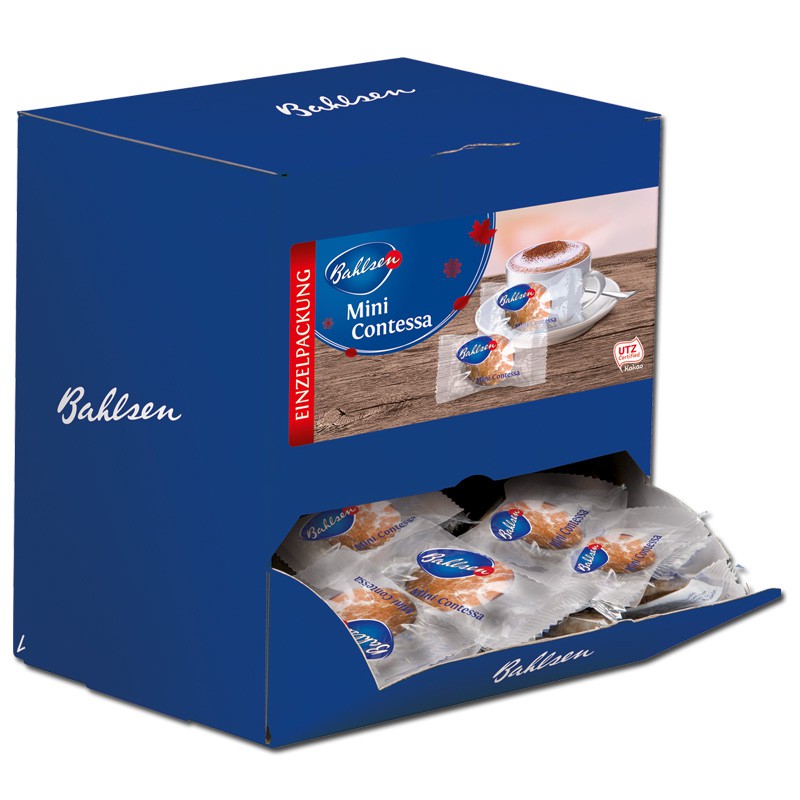 Bahlsen Contessa Minis einzeln verpackt ca. 130 Stück Weihnachten ...
