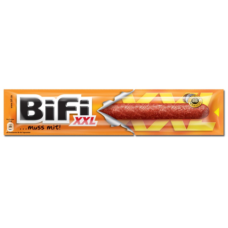 Bifi XXL, Snack, Salami, 30 Stück Snacks