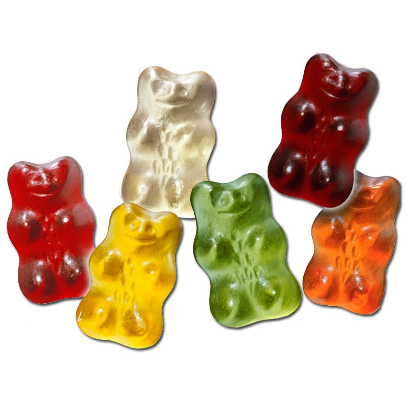 Haribo Saft-Goldbären, Fruchtgummi, 26 Beutel, 85g Fruchtgummi Beutel ...